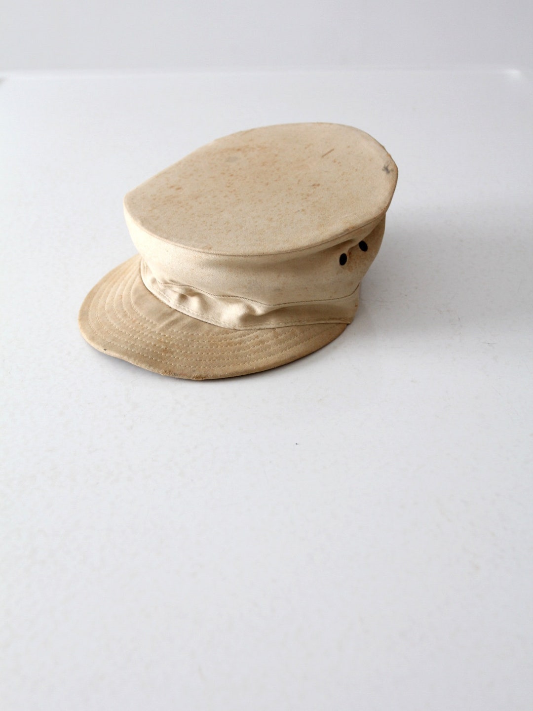Vintage Bancroft's Dame Hat, Army Ridgeway Hat - Etsy