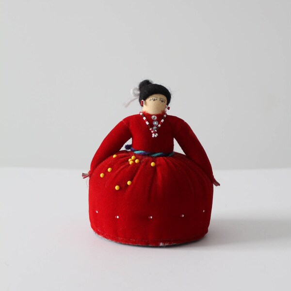 Doll Pin Cushion - Etsy
