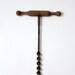 Antique Primitive T-handle Drill Auger - Etsy