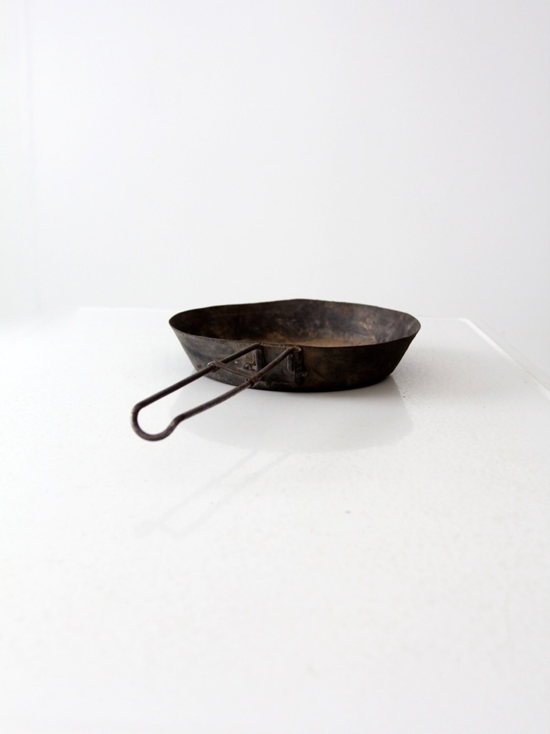 Vintage Camp Pan Old Campfire Skillet - Etsy