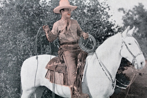 Jack Perrin Cowboy Actor