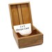 Recipe Box for 3x5 Cards, Divider - Made of Cherry (rc110610i) - Etsy