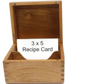 3x5 Recipe Cards - Etsy