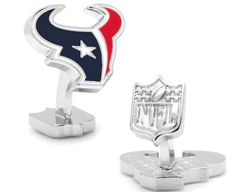 Nfl Cufflinks - Etsy