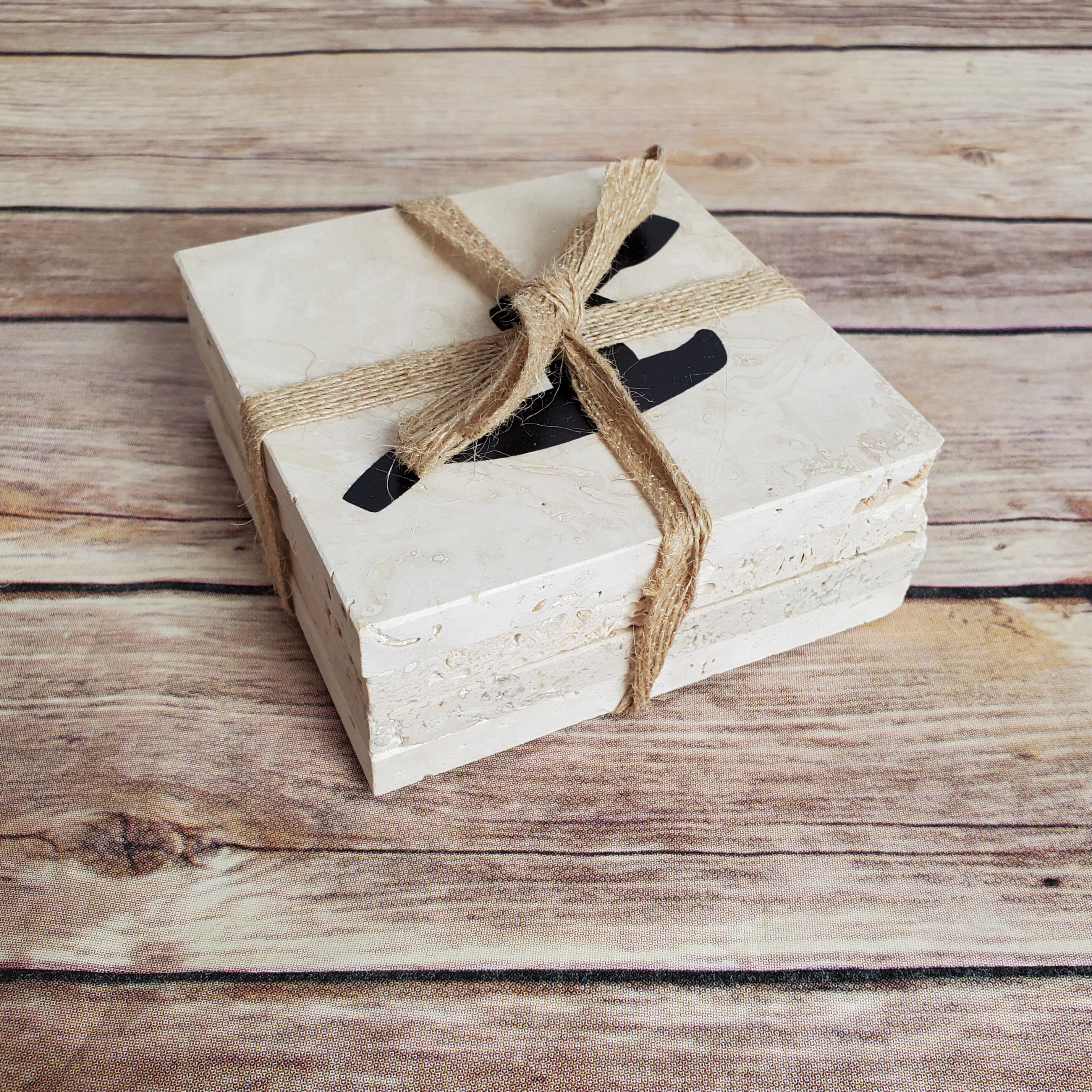 Coaster Gift Set for Kayaker Kayak Lover Gift Gift for | Etsy