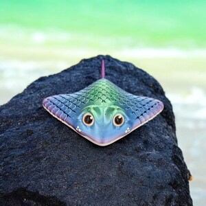 Unique 3D Printed Stingray, Manta Ray, Gift for Beach Lover, Ocean ...