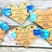 Personalized Classroom Valentines With Bracelets Attached, Candy-free ...
