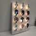 Night Light Display Board for Retail, Vendors, Craft Shows, 12 Outlet ...