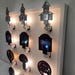 Night Light Display Board for Retail, Vendors, Craft Shows, 12 Outlet ...