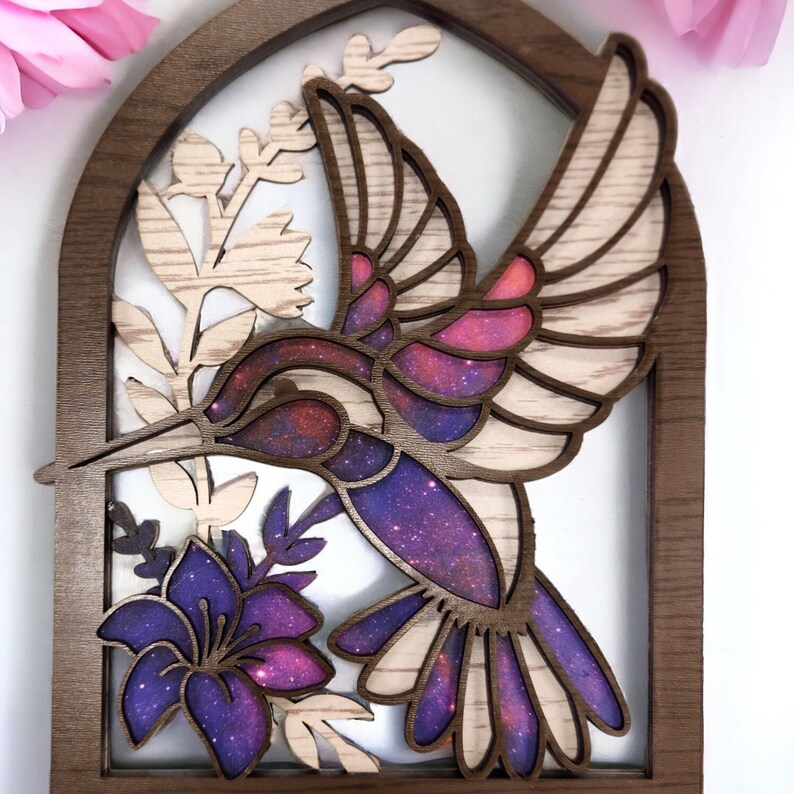 Gift for Hummingbird Lover, Mom, Grandmother, Aunt, Sister, Hummingbird ...