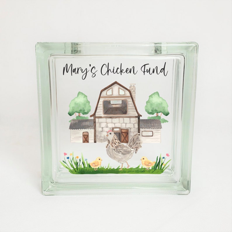 Chicken Money Box Coin Jar Gift for New Chicken Momma - Etsy