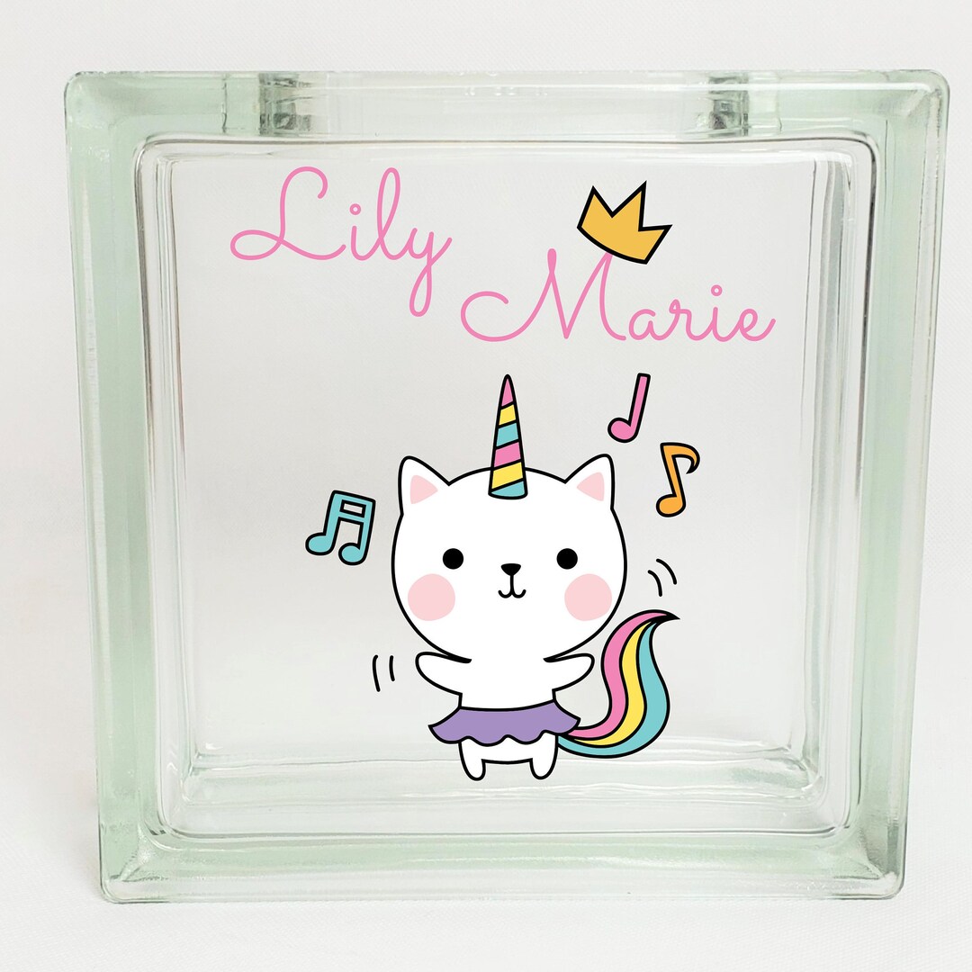 Kittycorn, Caticorn, Ballerina Unicorn Girls Room Decor, Kitty Unicorn ...