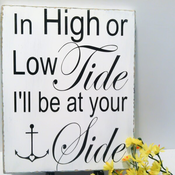 High Tide Sign - Etsy