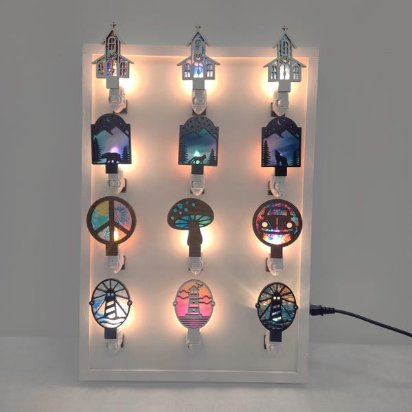 Nightlight Wall Outlet - Etsy