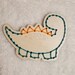 Kids DIY Dinosaur Wood Craft Kit, Yarn Lacing Boards, Kids' Learn to ...