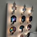 Night Light Display Board for Retail, Vendors, Craft Shows, 12 Outlet ...