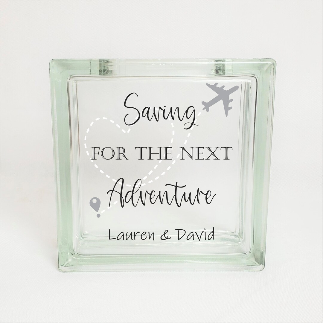 Vacation Savings Fund Bank, Vacation Coin Jar, Gift for Traveler, Gift ...