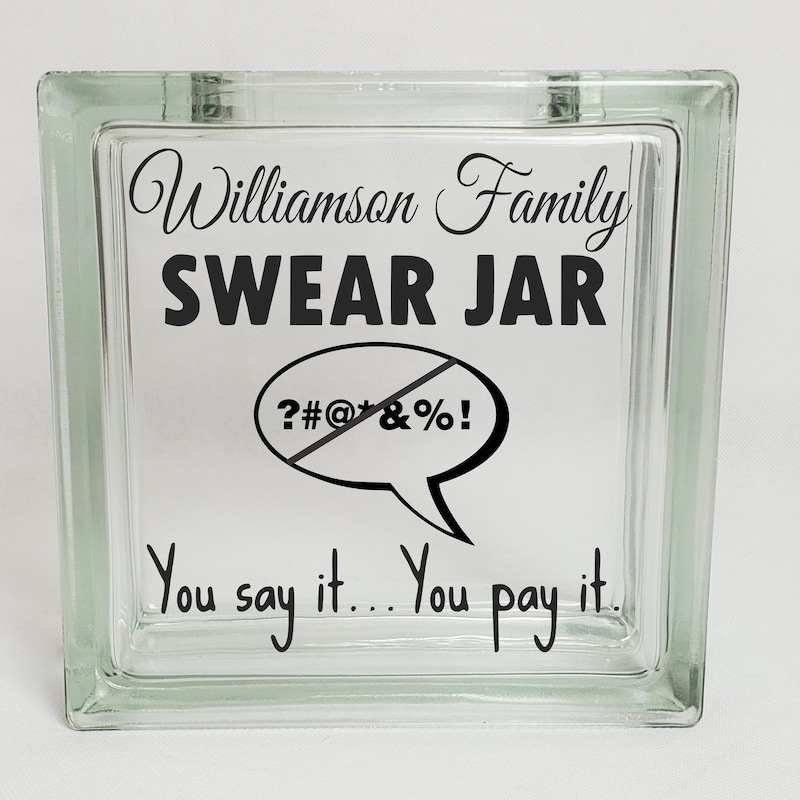 Swear Jar - Etsy