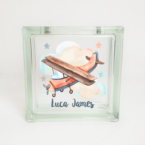 Airplane Piggy Bank - Etsy