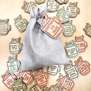 Kids' Christmas Fun Activity Tokens, Set of 24 Holiday Tokens, Kids ...