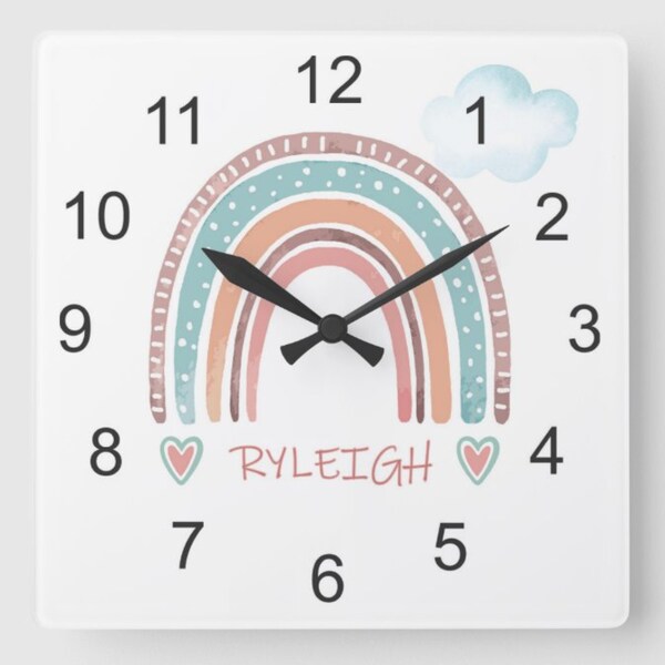 Wall Clock Unique - Etsy