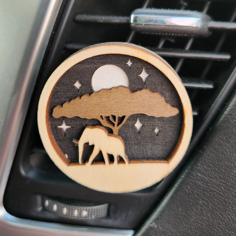 Elephant Car Diffuser - Etsy