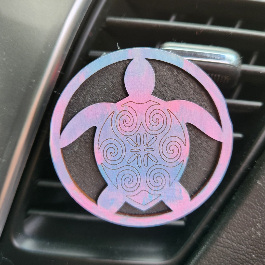 Sea Turtle Car Accessory, Vent Clip Air Freshener Diffuser, Gift for ...
