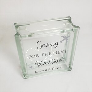 Vacation Savings Fund Bank, Vacation Coin Jar, Gift for Traveler, Gift ...