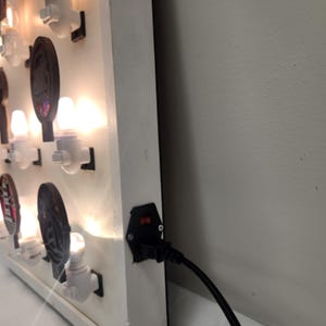 Night Light Display Board for Retail, Vendors, Craft Shows, 12 Outlet ...