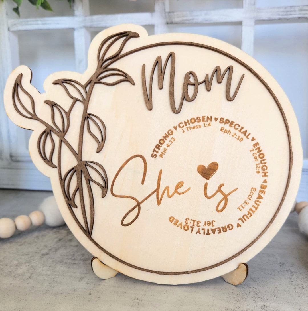 Unique Religious Gift for Mom, Grandmother, Christian Mother's Day Gift ...