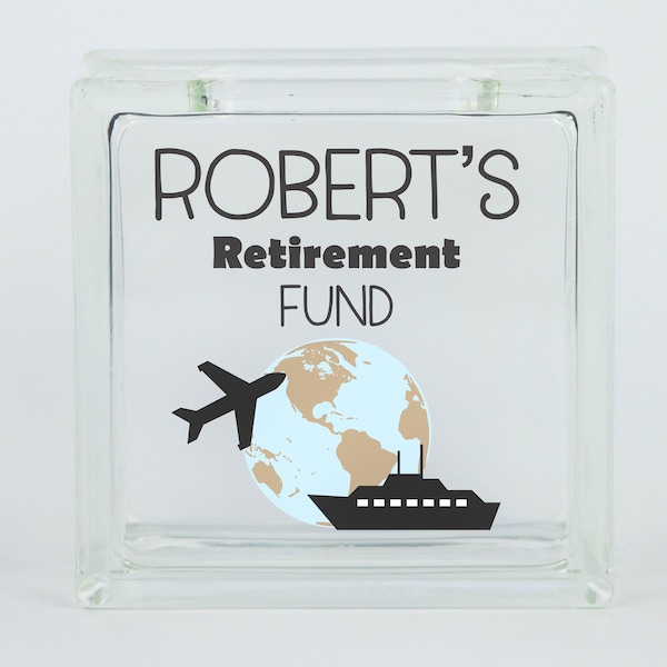 Retirement Fund Bank - Etsy
