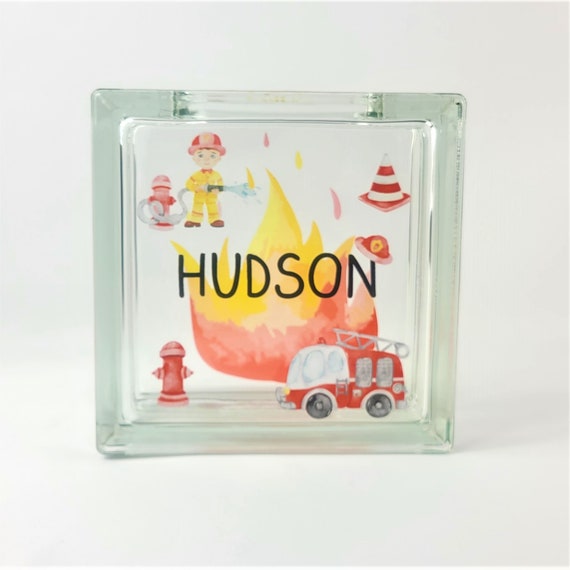 Personalized Firefighter Savings Bank or Piggy Bank for Boys - Etsy