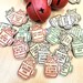 Kids' Christmas Fun Activity Tokens, Set of 24 Holiday Tokens, Kids ...