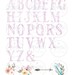 Alphabet Watercolor, Hand Painted Letters, Hand Painted Alphabet ...