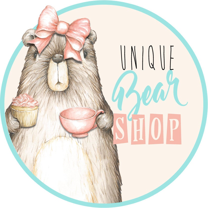 Custom Logo Design Made To Order Logo Watercolor Logo cute | Etsy