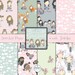 Cute Girls Paper,seamless Pattern Chibi,cute Girl Pattern,pattern ...