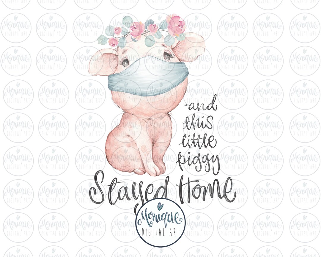 Pig Sublimation Designs Downloads, Digital Download, Commercial Use ...