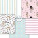Dog Digital Papers, Seamless Papers, Dog Grooming Digital Papers, Cute ...