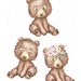 Woodland Animals Clipart Watercolor, Forest Animals Clipart, Monique ...