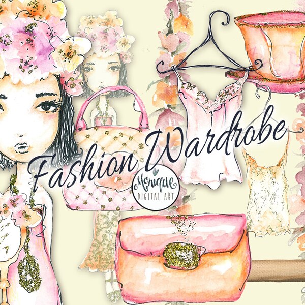 Fashion Clip Art - Etsy