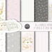 Seamless Pattern, Paper Pack, Baby Woodland Animals, Planner Patterns ...
