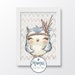 Autumn Woodland, Baby Animals Clipart, Raccoon, Rabbit, Bunny, Fox ...