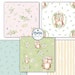 Cute Owl Papers Woodland Owl Digital Seamless Pattern - Etsy