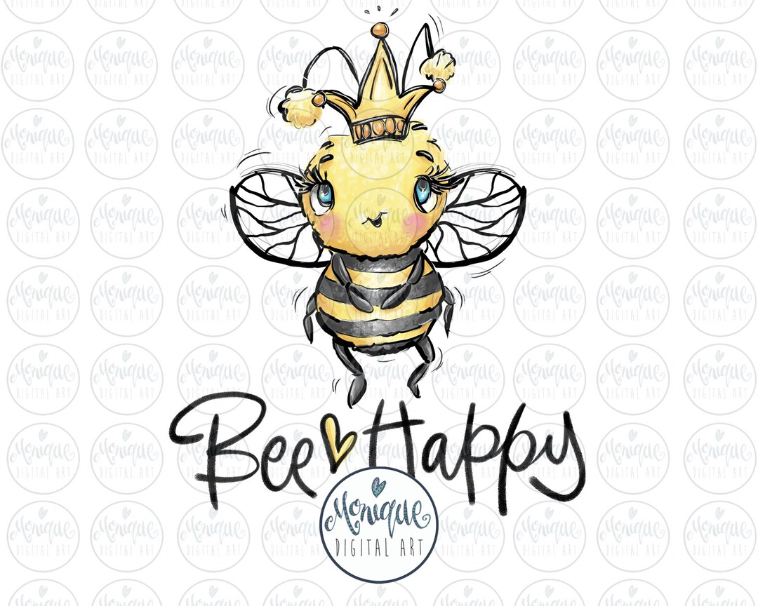 Bee Sublimation Designs Downloads, Digital Download, Commercial Use ...