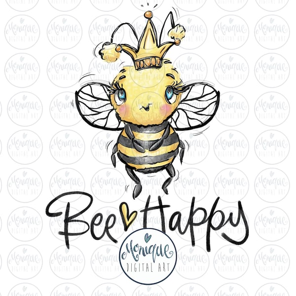 Bee Graphics - Etsy