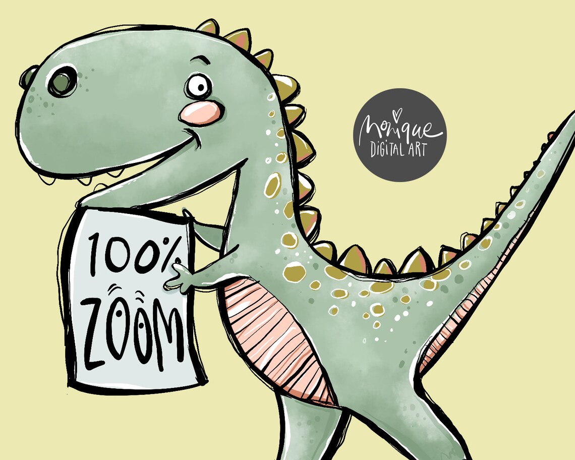 Dinosaur Clipart Dino Clipart Boy Birthday Clipart T Rex - Etsy