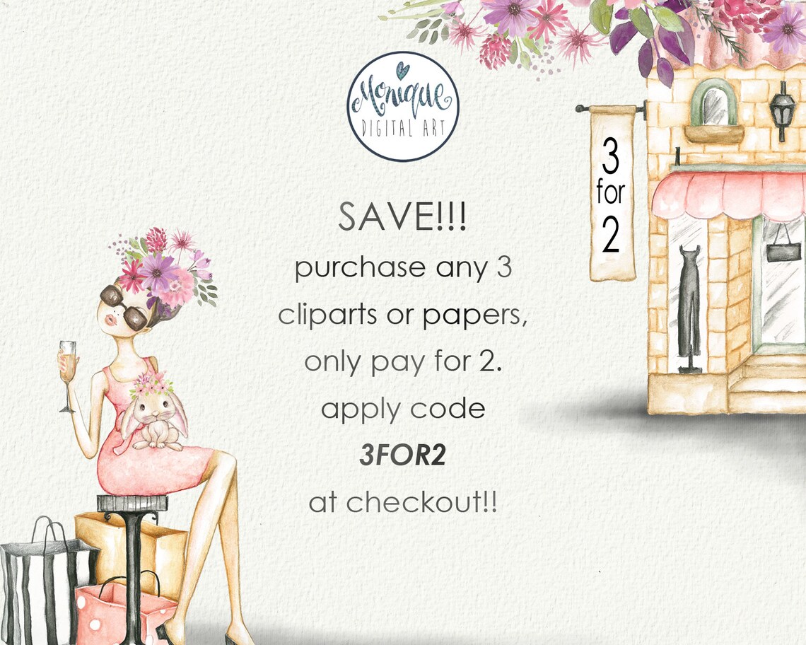 Clipart Watercolor Frames Sticker Clipart Banners Borders - Etsy