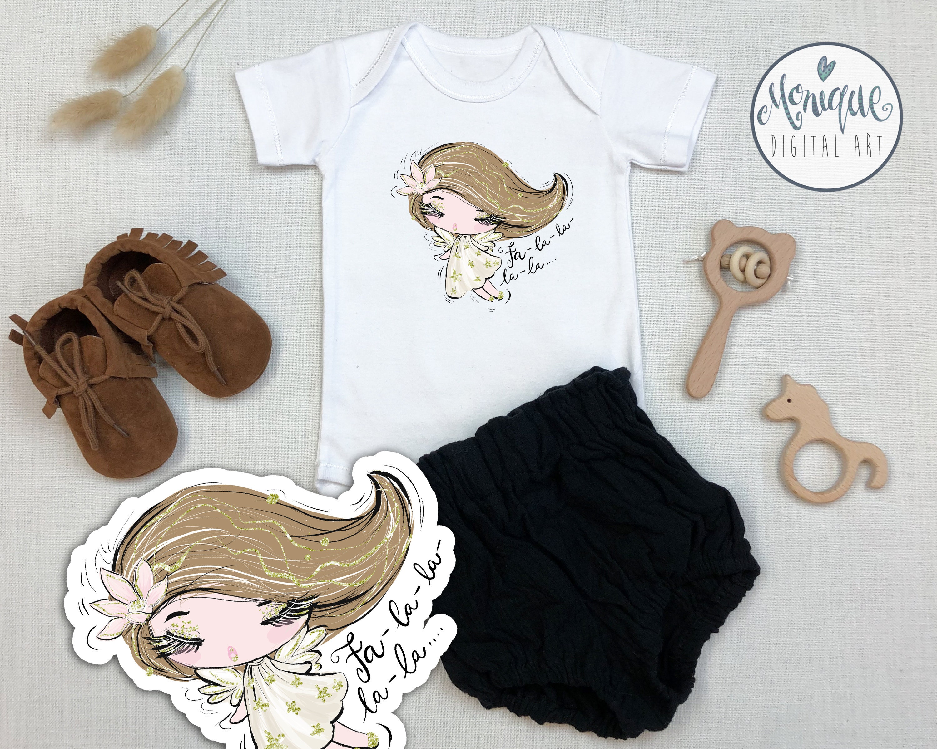Christmas Angel Sublimation Designs Download, Digital Download ...