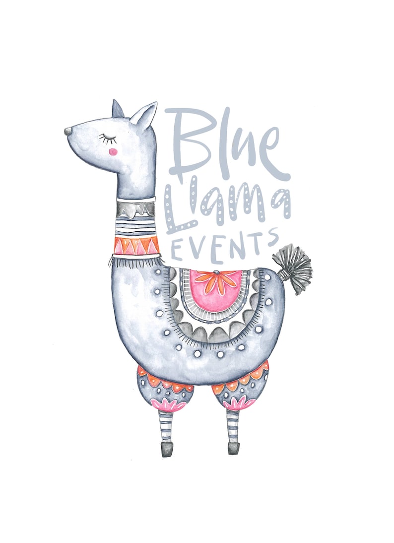 Custom Logo Design, Made to Order Logo, Watercolor Logo, Cute Logo ...