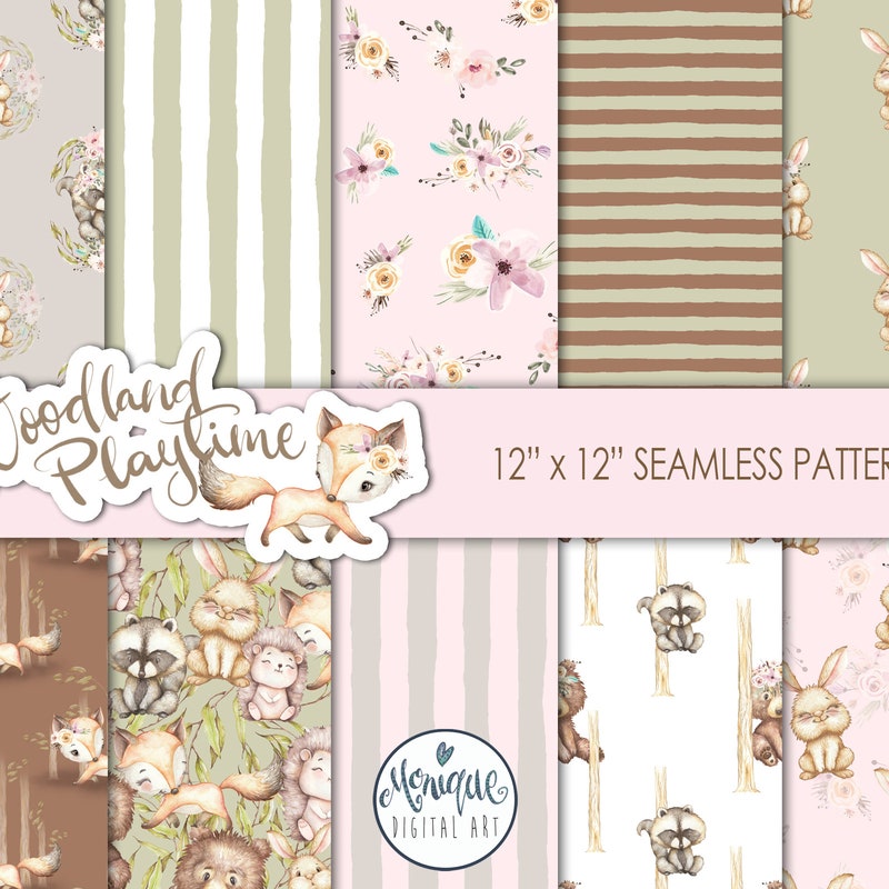 Digital Papers - Etsy